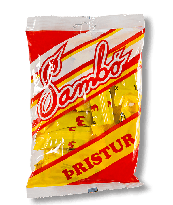 Sambó Icelandic Chocolate & Licorice Candy sweets - Best Þristur ...