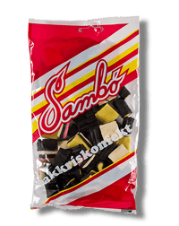 Sambó Icelandic Chocolate & Licorice Candy sweets - Best Þristur ...