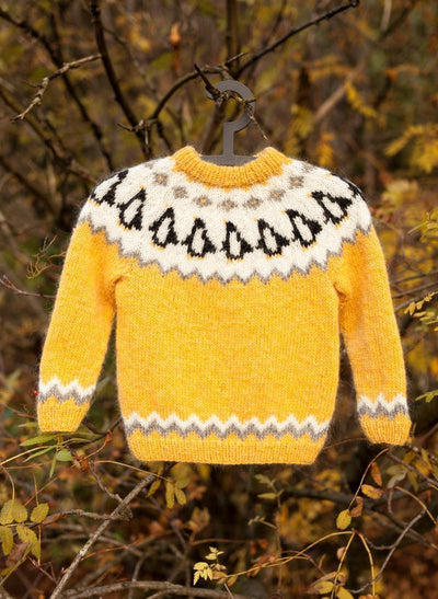 Free Icelandic Lopi wool knitting patterns sweater, jumper, cardigan ...