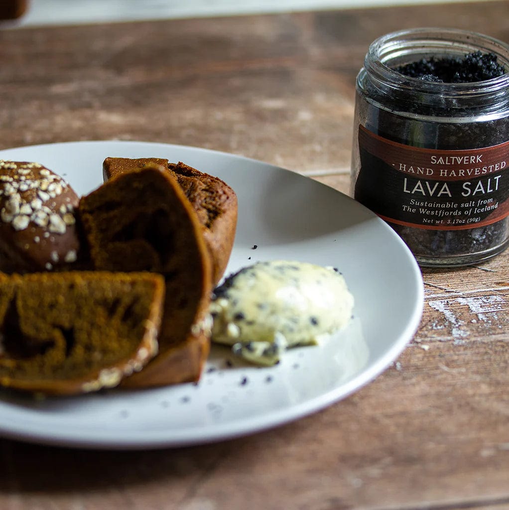 Icelandic Lava Salt Flakes - Saltverk | The Icelandic Store