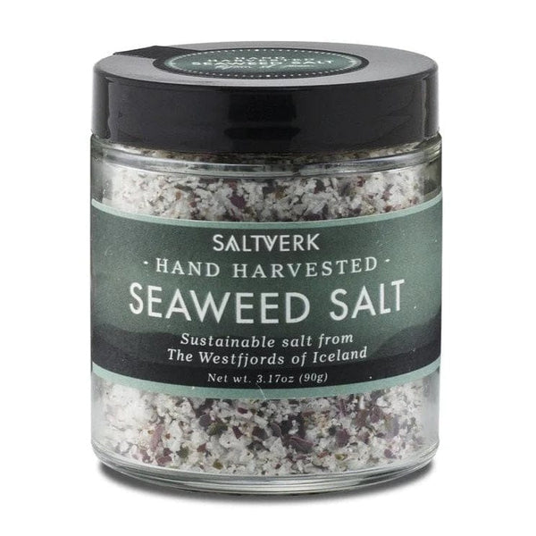 Icelandic Sea salt. Hand harvested sustainable from the Westfjords of ...