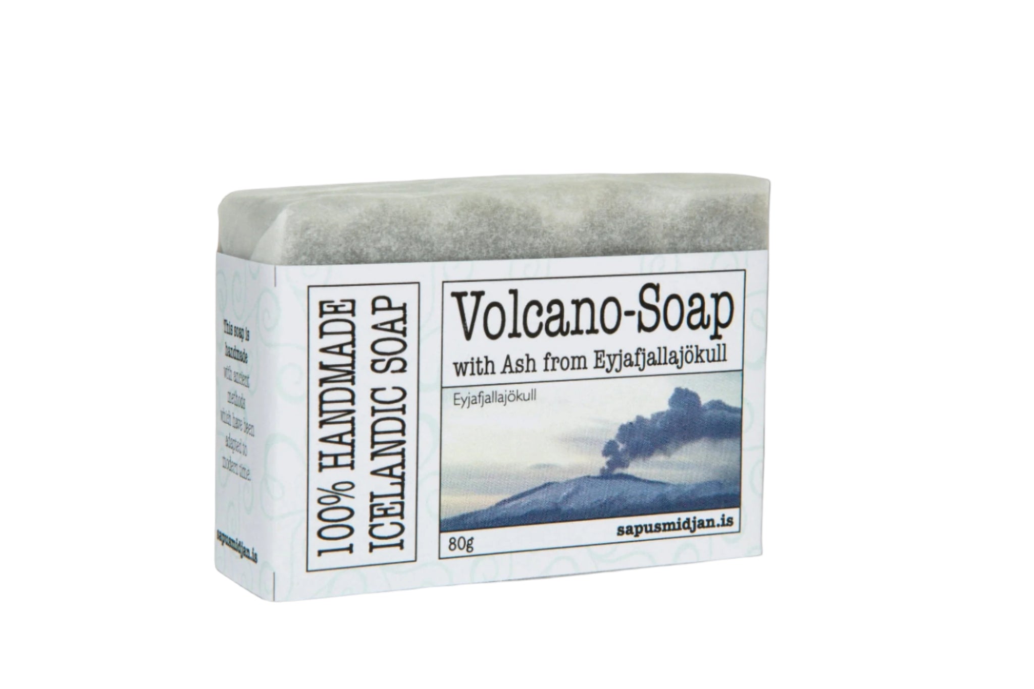 Handmade Volcano Soap Bar Iceland. Icelandic soap bars.